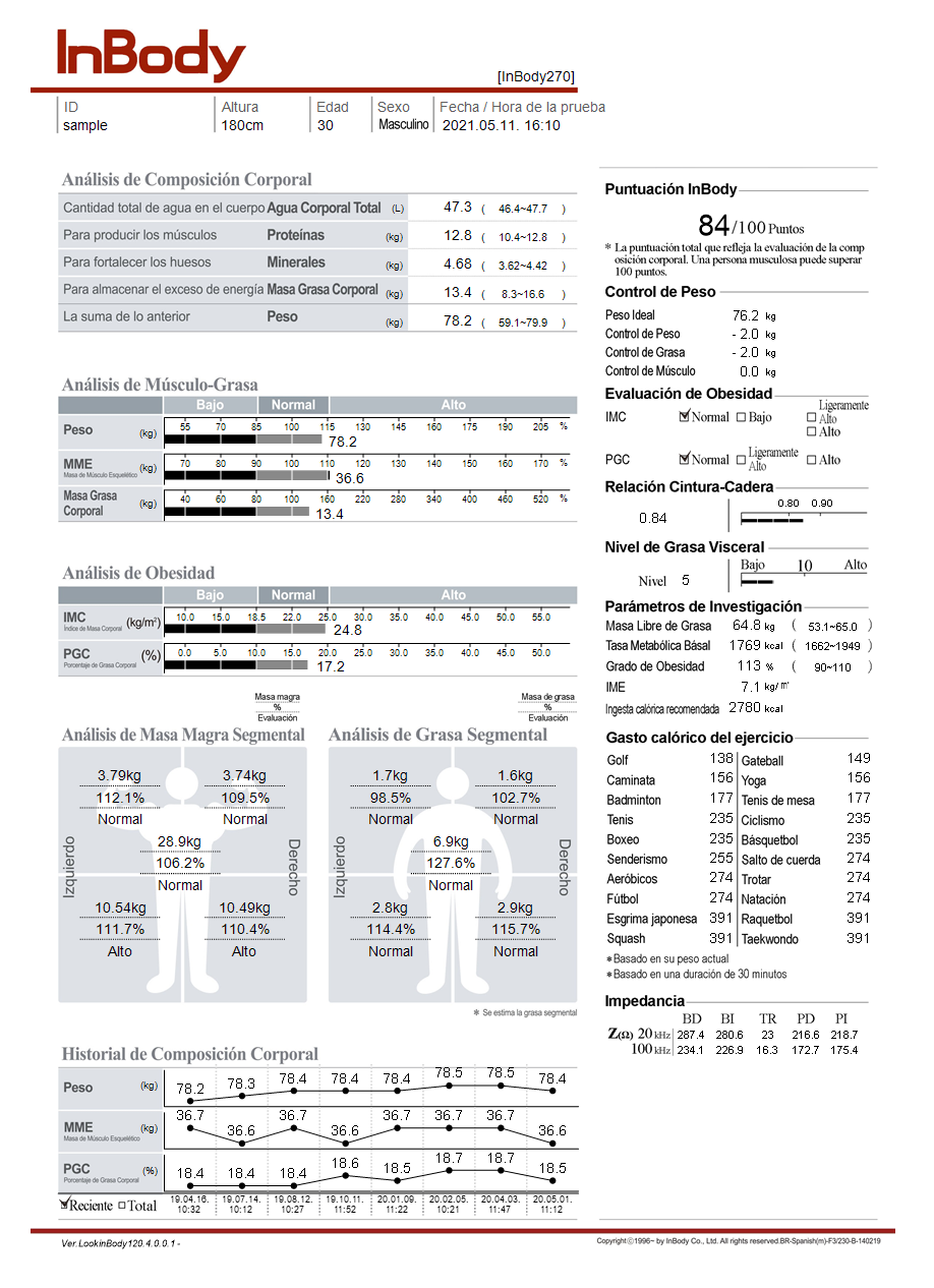InBody270 | InBody LATAM