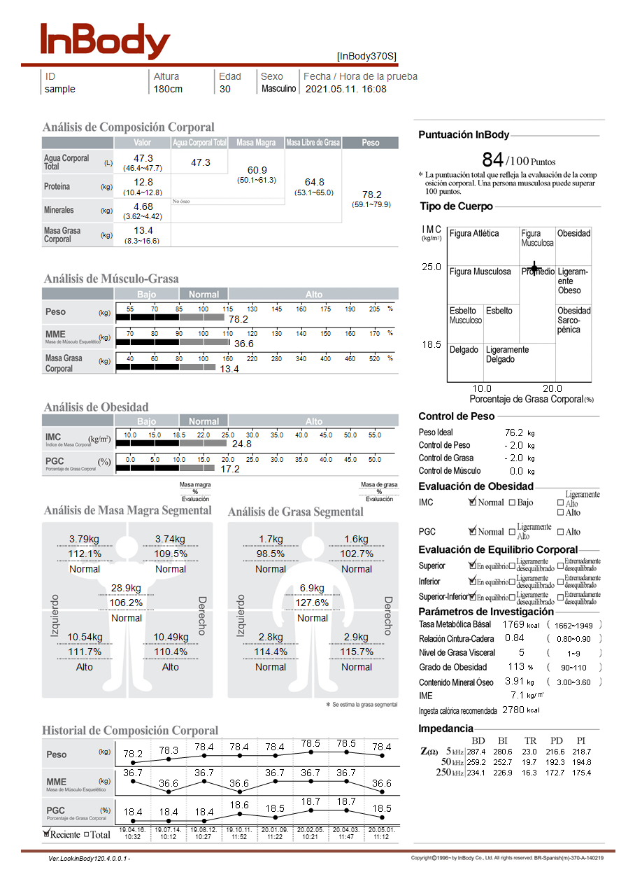 InBody370S | InBody LATAM