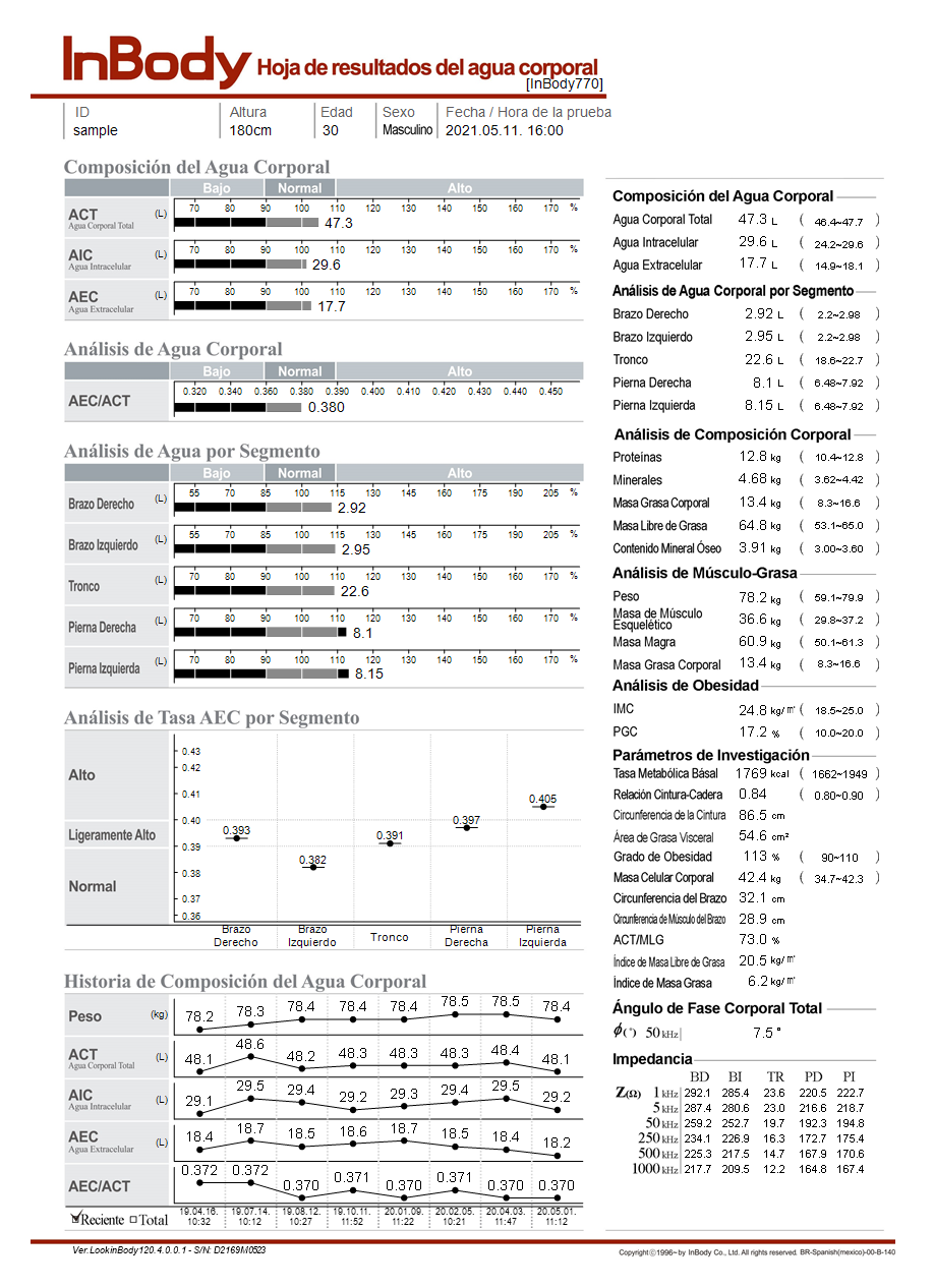InBody770 | InBody LATAM